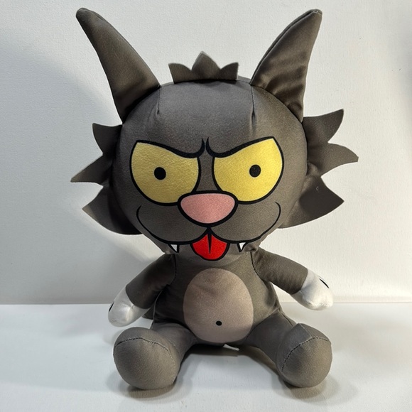 toy factory | Toys | The Simpson Scratchy Cat Plush | Poshmark